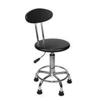 China ESD Lab Stool Antistatic Cleanroom Chair with PU Leather for Laboratory and Manufacturing Environments for sale