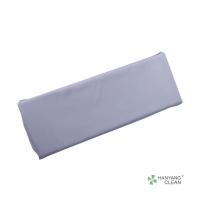 China ESD Microfiber Cleanroom Wet Mop 12x35cm Anti Static Dust Proof for Pharmaceutical Laboratory for sale