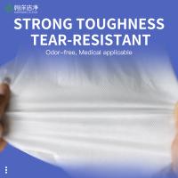 China Radiation Sterilized SMS Nonwoven Cleanroom Suit GB 12014-2019 M-4XL 0.28KG for sale