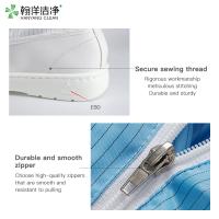 China HANYANG CLEAN H-3516 Anti-Static Cleanroom Boots 106-109Ω ESD Protection Unisex for sale
