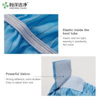 China HANYANG CLEAN H-3516 Anti-Static Cleanroom Boots 106-109Ω ESD Protection Unisex for sale
