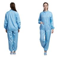 China Breathable Anti-Dust Fast Food Worker Uniform Unisex Sizes S-5XL for sale