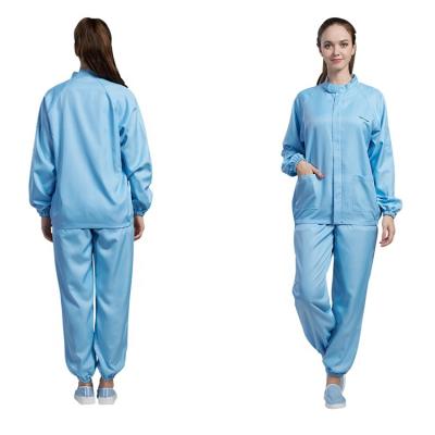 China Breathable Anti-Dust Fast Food Worker Uniform Unisex Sizes S-5XL for sale