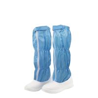 China Unisex ESD Cleanroom Shoes Anti-Static PVC Work Boots H-3518 Size 35-48 for sale