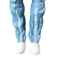 China Unisex ESD Cleanroom Shoes Anti-Static PVC Work Boots H-3518 Size 35-48 for sale
