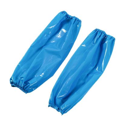 China TPU Waterproof Oversleeves 38x8cm Food Grade Oil Resistant Acid Proof for Electronics and Food Industry for sale