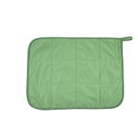China 30x40cm Reusable Microfiber Cleanroom Wipes 2 Layers High Absorbency for Pharma for sale