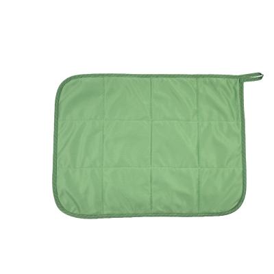 China 30x40cm Reusable Microfiber Cleanroom Wipes 2 Layers High Absorbency for Pharma for sale