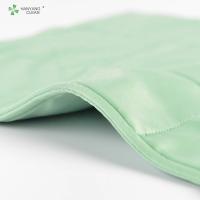 China GMP Cleanroom Microfiber Wipers 30cm x 30cm Lint-Free Autoclavable for Pharmaceutical Electronics for sale