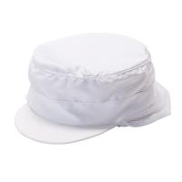 China Polyester Cotton Mesh Hat for Food Factory with Earflaps - Comfortable and Breathable Cap for sale