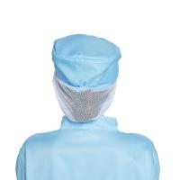 China Lightweight Polyester-Cotton Food Processing Hat One Size Fits All for Food Factory Workshop for sale