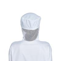 China Lightweight Polyester-Cotton Food Processing Hat One Size Fits All for Food Factory Workshop for sale