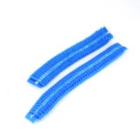 China Latex Free Disposable Hair Net PP Nonwoven 21g for Food Industry Cleanroom for sale