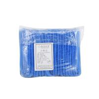 China Latex Free Disposable Hair Net PP Nonwoven 21g for Food Industry Cleanroom for sale