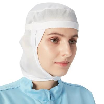 China Polyester Cotton Food Processing Cap Breathable Dustproof Workshop Cap for Cleanroom Hospital Food Factory for sale