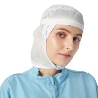 China Polyester Cotton Food Processing Cap Breathable Dustproof Workshop Cap for Cleanroom Hospital Food Factory for sale