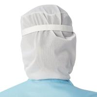 China Polyester Cotton Food Processing Cap Breathable Dustproof Workshop Cap for Cleanroom Hospital Food Factory for sale