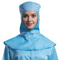 China Polyester-Cotton Cleanroom ESD Hat One Size Fits All for Kitchen and Workshop Use for sale