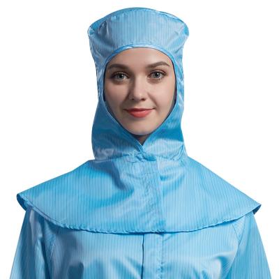 China Polyester-Cotton Cleanroom ESD Hat One Size Fits All for Kitchen and Workshop Use for sale