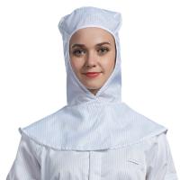China Polyester-Cotton Cleanroom ESD Hat One Size Fits All for Kitchen and Workshop Use for sale