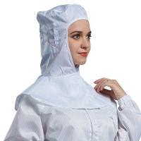 China Polyester-Cotton Cleanroom ESD Hat One Size Fits All for Kitchen and Workshop Use for sale