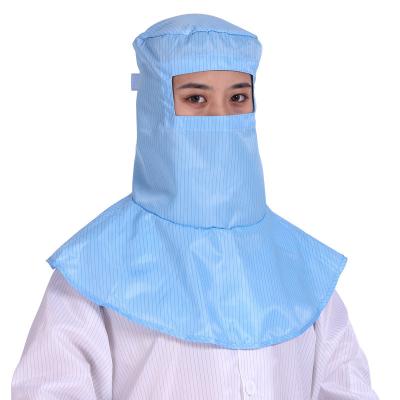 China KL-3016 Anti-Static ESD Hat Cleanroom Hat Dust Proof Lint Free for Food Pharmaceutical Use for sale