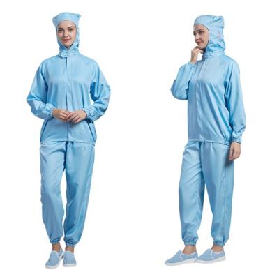China Unisex Food Processing Work Uniform with Stylish Collar Sizes S-4XL for sale