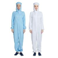 China Cotton Anti Static Coverall for Food Processing Industry 27.5x33x3 cm for sale