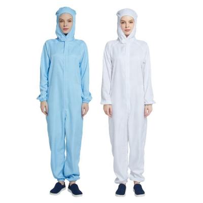 China Cotton Anti Static Coverall for Food Processing Industry 27.5x33x3 cm for sale