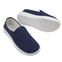 China Anti Static ESD Shoes Unisex Breathable Lining Cushioned Insole Anti-Slip Rubber Sole Cleanroom Safety 100 Pair for sale