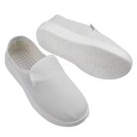 China Anti Static ESD Shoes Anti-slip Rubber Sole Washable Breathable Cleanroom Industrial Unisex 1 Pair for sale