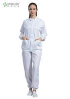 China H-1106 Anti-Static Workwear Set for SMT Workshops - 450g Weight, 150+ Wash Cycles, 10E7-10E11 Ohm Resistance for sale