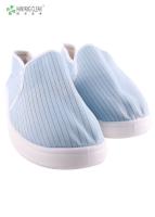 China H-3506 ESD Anti-Static Shoes for Food Processing - 35-50 Sizes, 10E7-10E11 Ohm Resistance, 120g-160g Weight for sale