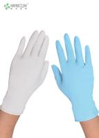 China Cleanroom ESD Gloves 100% Nitrile TPU Construction 9-inch and 12-inch Sizes 70g Weight Anti-Static Protection for sale