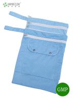 China 4-Layer Autoclave Polyester Fiber Cleanroom Bag H-1119 | Anti-Static 10⁷-10¹¹ Ohm | 0.02kg Weight for sale