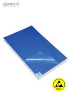 China Anti Static Clean Room Sticky Mat 2.0mm LDPE Tacky Flooring for Electronics and Medical Facilities for sale