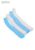 China H-9008 Single Use Nonwoven Head Cover 0.04KG for Food Processing and Cleanroom Applications for sale