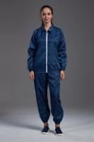 China Anti Static ESD Jacket & Pants Set - 0.36kg Weight, 108g/m² GSM for Clean Room Electronics for sale