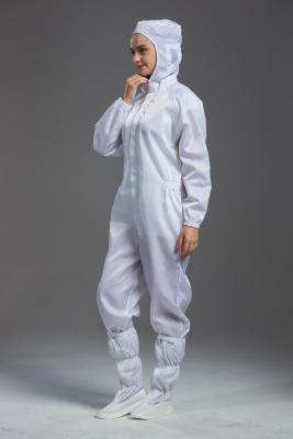 China Autoclavable Anti-Static ESD Clean Room Jumpsuit Class 1000 with 0.36kg Weight and CE Certification for sale