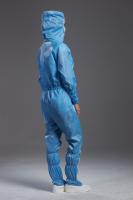 China Class 1000 Anti Static Workwear 100D*100D Or 75D*75D Yarn For SMT Workshop for sale