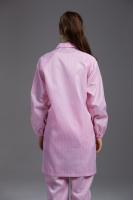 China Class 100 Clean Room Coveralls Non Toxic No Radiation S-5XL Size 108gsm for sale