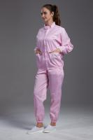 China Clean Room Suit Anti Static ESD Protective Clothing 98% Polyester 2% Conduct Fiber Unisex for sale