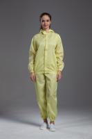 China Anti-Static ESD Garment with 0.36kg Weight and 108g/m GSM for SMT Workshop Clean Room Applications for sale
