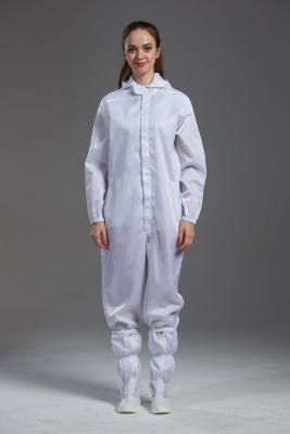 China Anti-Static ESD Garment with 0.36kg Weight and 92-95% Particle Barrier for SMT Workshop for sale