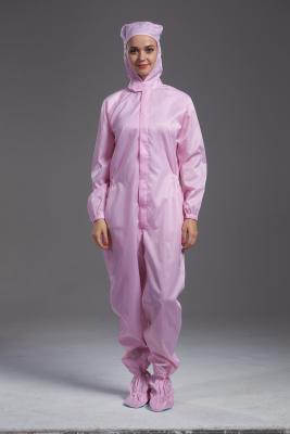 China Anti-Static ESD Bunny Suits Protective Clothing - 0.36kg Set Weight, 92-95% Particle Barrier Efficiency for Clean Rooms for sale