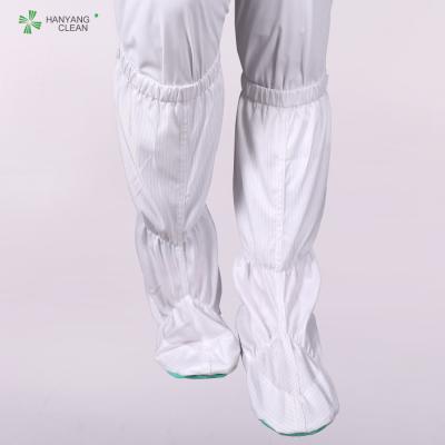 China ESD Anti-Static Soft Boot Socks 35-46 EU Size with 10^6-10^7 Ohm Resistance for Cleanroom Applications for sale