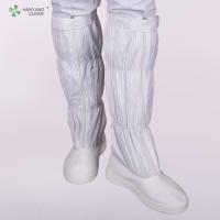China ESD Anti-Static Safety Boots EN/61340 Compliant 10⁶-10⁷ Ω Resistance EU 35-46 US 5-11.5 Sizes for sale