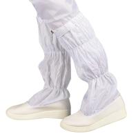 China Rubber ESD Cleanroom Sterile Safety Boot - 398g/pair Weight, 150+ Wash Cycles, Anti-Static PU Sole for sale