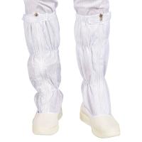 China Rubber ESD Cleanroom Sterile Safety Boot - 398g/pair Weight, 150+ Wash Cycles, Anti-Static PU Sole for sale