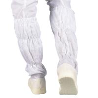 China Rubber ESD Cleanroom Sterile Safety Boot - 398g/pair Weight, 150+ Wash Cycles, Anti-Static PU Sole for sale